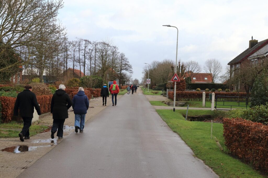 Kerstloop 2024 - Het Dorp Moerstraten